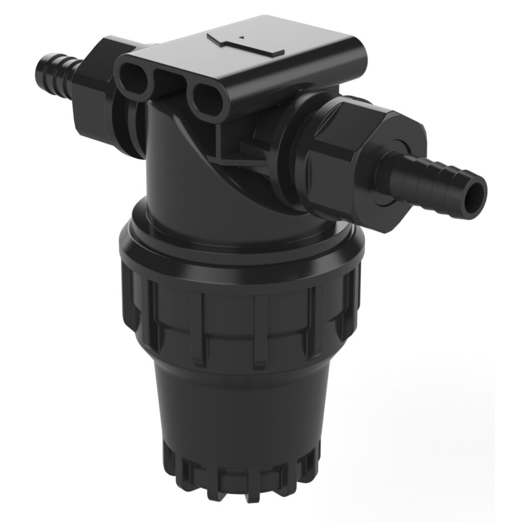 Filtro de linha para pulverizador de barra G 3/4 equivale ao Jacto 445064